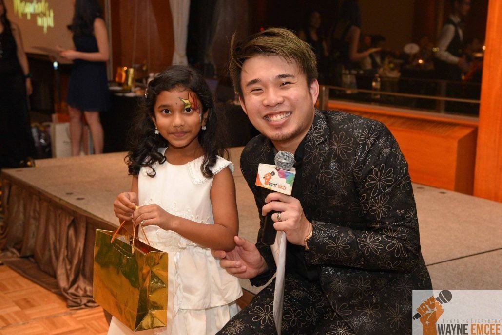 Emcee for Hind Group DND - Emcee Singapore